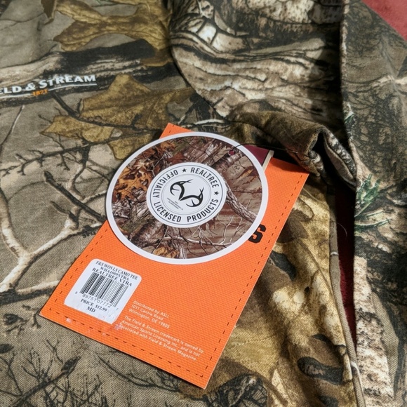 Field & Stream | Tops | Realtree Xtra Long Sleeve Tshirt | Poshmark